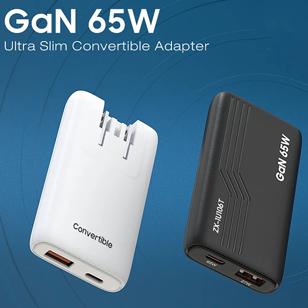 Your Top GaN 65w Charger Manufacturers in China | ZONSAN